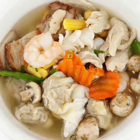 Wor Wonton Soup | Rainbow Palace Restaurant