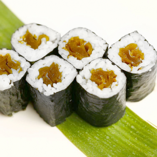 Kampyo Vegetarian Roll (8 pcs) | KOI SUSHI